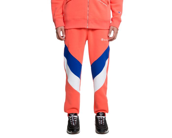 CHAMPION The Reverse Weave Colorblock Track Pant in Orange P5069-549724 ...