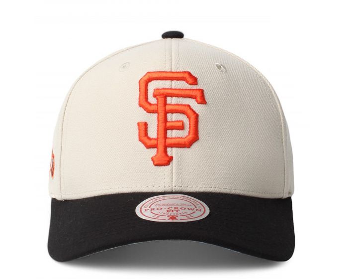 MITCHELL & NESS MLB San Francisco Giants Pro Crown Fit Snapback ...