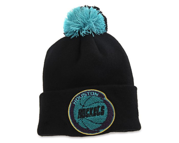 NEW ERA CAPS Men's Houston Rockets Beanie 80210841 - Karmaloop