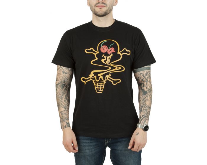 ICE CREAM Static Age Short Sleeve Tee 421-7201BLK - Karmaloop