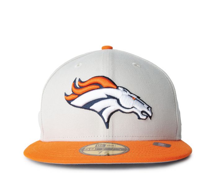 NEW ERA CAPS Denver Broncos Fitted 60355971 - Karmaloop