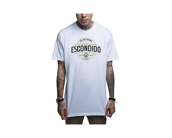 SOLJER BRAND SHIELD - ESCO - WHT SHIELD-ESCO-WHT - Karmaloop