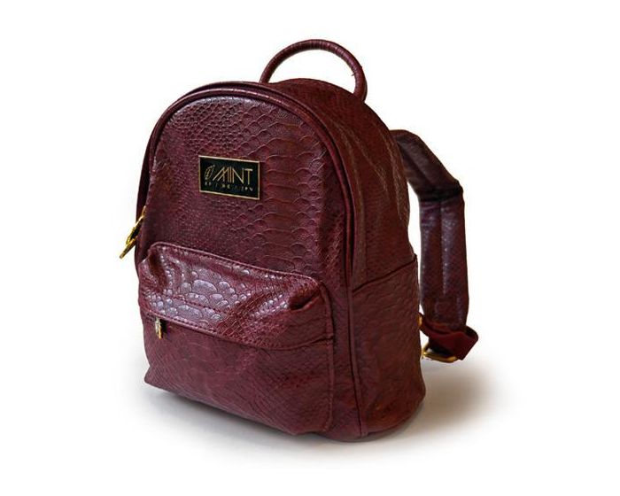 MINT Anaconda Back Pack Small -MABP - Karmaloop
