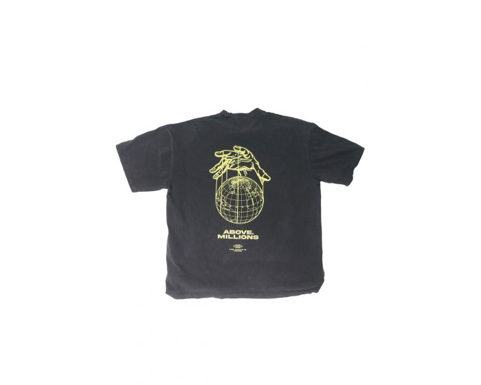 ABOVE.MILLIONS GLOBAL VINTAGE T-SHIRT 4032884YU - Karmaloop