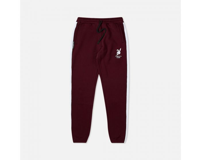 8&9 MFG CO. Papi Chulo Velour Pants Burgandy SPPAPBRG-BURGUNDY - Karmaloop