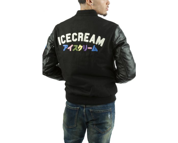 ICE CREAM Knight Jacket 421-8403BLK - PLNDR