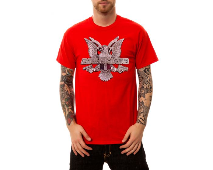 DIPLOMATS The Diplomatic Immunity Tee in Red SV-DIPIMM-TEE-RED - Karmaloop