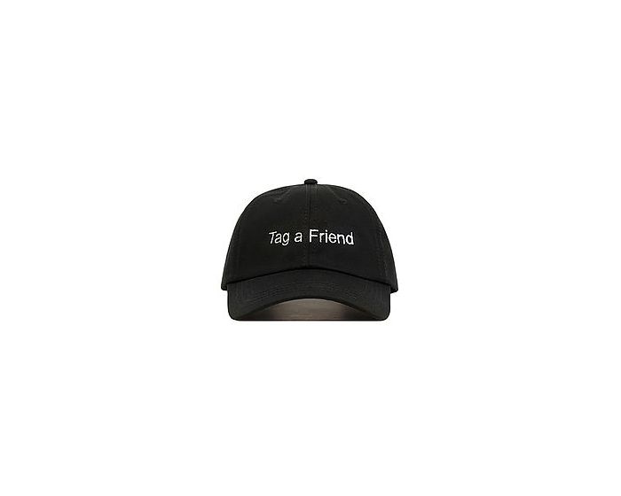 1ST CLASS Tag a Friend Cap in Black TGFRNDCAP101 - Karmaloop