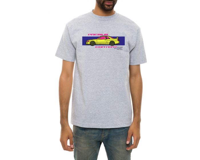 PREMIUM CONTENT The Premium GT Tee PC-SV-PREMIUM-GT-TEE-HTHRGRY - Karmaloop