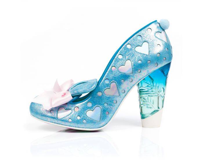 IRREGULAR CHOICE Irregular Choice for Women: Bunnie Love Blue Heels ...