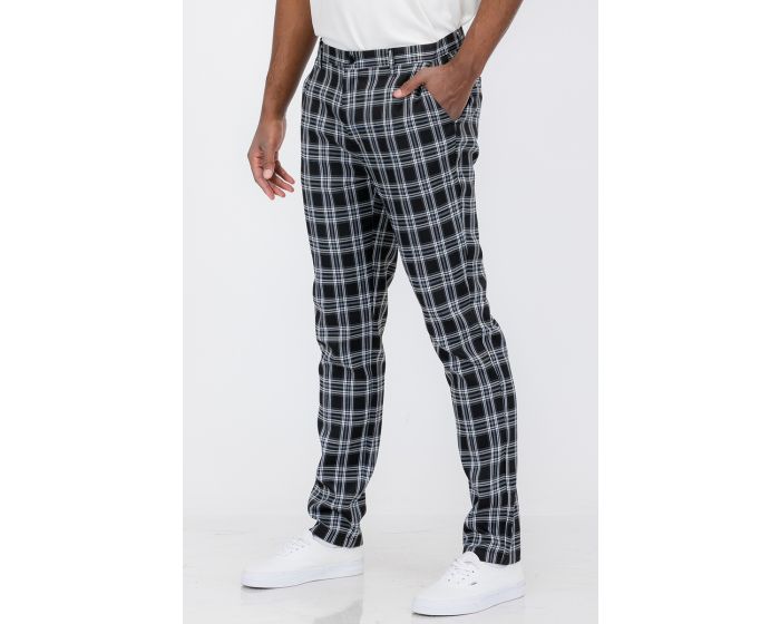 WEIV Drew Plaid Trouser Pants SR010 - Karmaloop