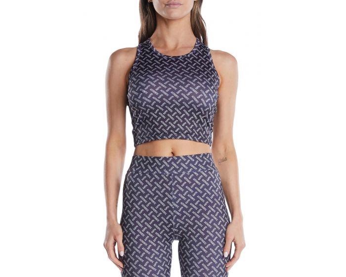 KAPPA Authentic Teknas Crop Top 371D3TW-A00 - Karmaloop