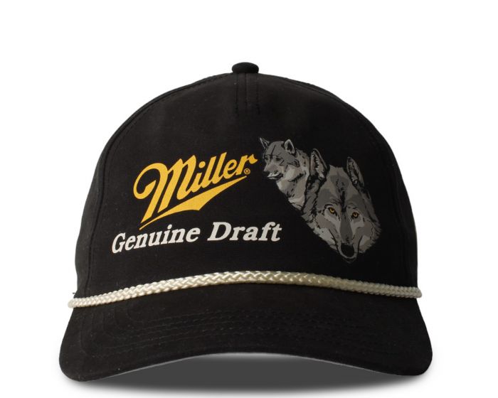 AMERICAN NEEDLE Miller Wolf Pack Snapback 23005A-MGD - Karmaloop