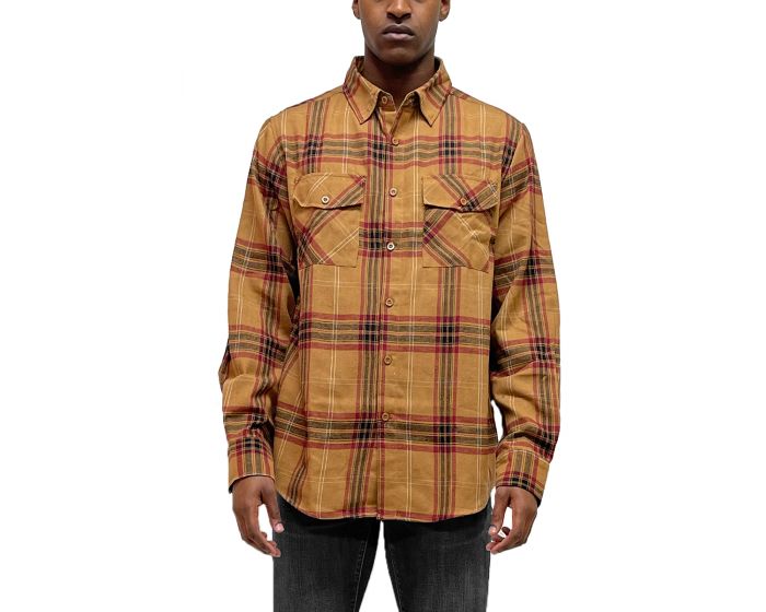 WEIV FLANNEL FL106-MOCHBURG - Karmaloop