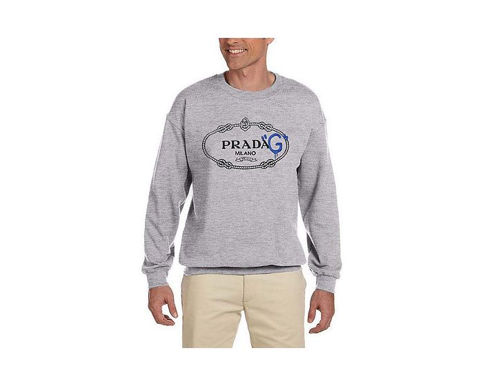 1ST CLASS Prodigy Sweater in Heather Grey PRDA912300 - Karmaloop