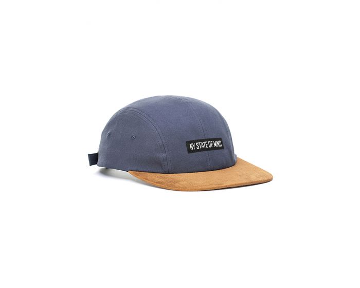 NY STATE OF MIND 4 Panel Banner Logo Hat NYSM-0000029 - Karmaloop