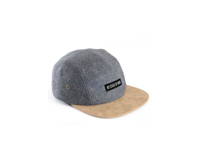 NY STATE OF MIND Wool & Suede 5 Panel Hat 5P-W0002 - Karmaloop
