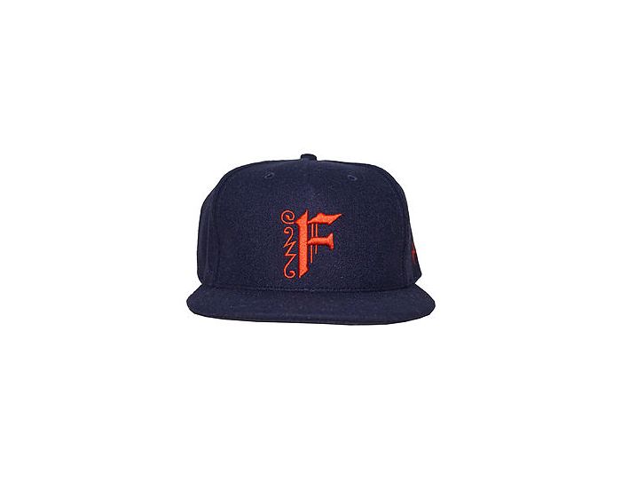 FAZE APPAREL The Fine Print Snapback Hat in Navy FW17-25 - Karmaloop