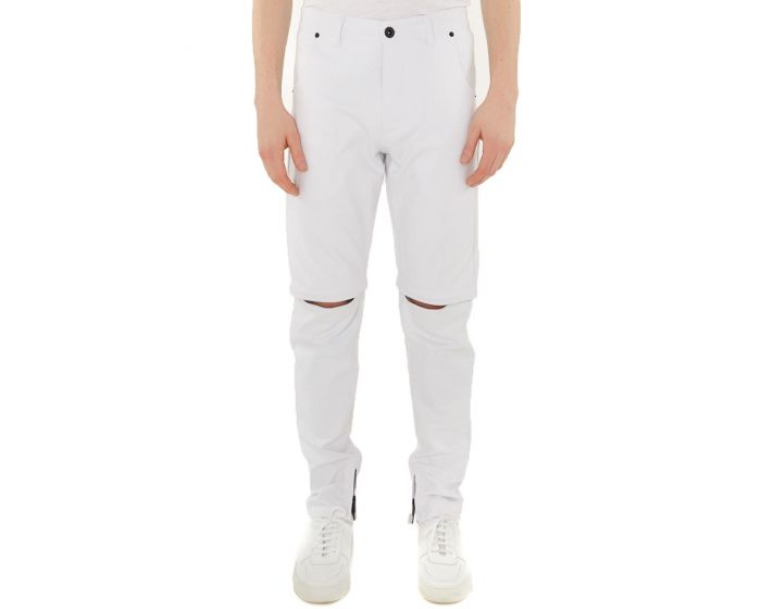 CONTROL SECTOR The Gravity Jeans in White LK1615-02-WHT - PLNDR