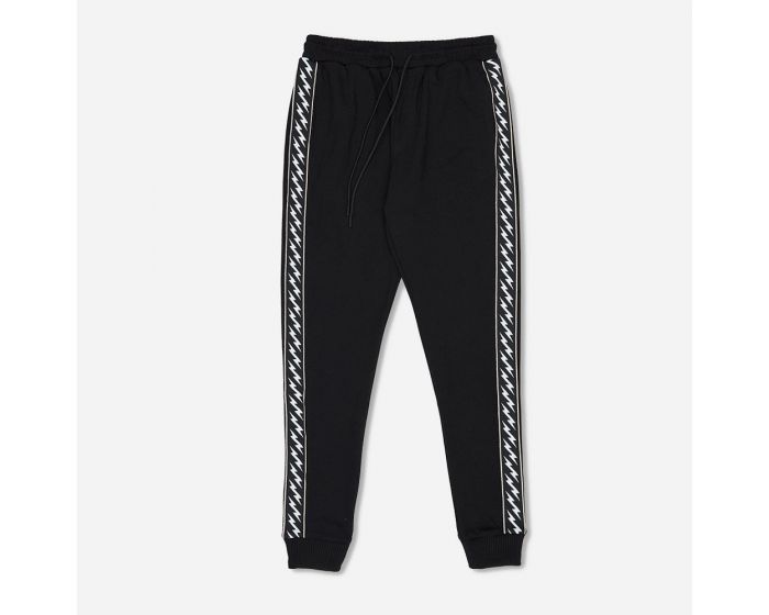 8&9 MFG CO. Flash Premium Track Pants Black TPFLASHBL-BLACK - Karmaloop
