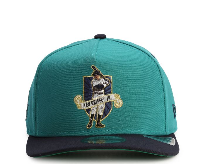 NEW ERA CAPS MLB Seattle Mariners Ken Griffey Jr 950AF Pre-Curved ...
