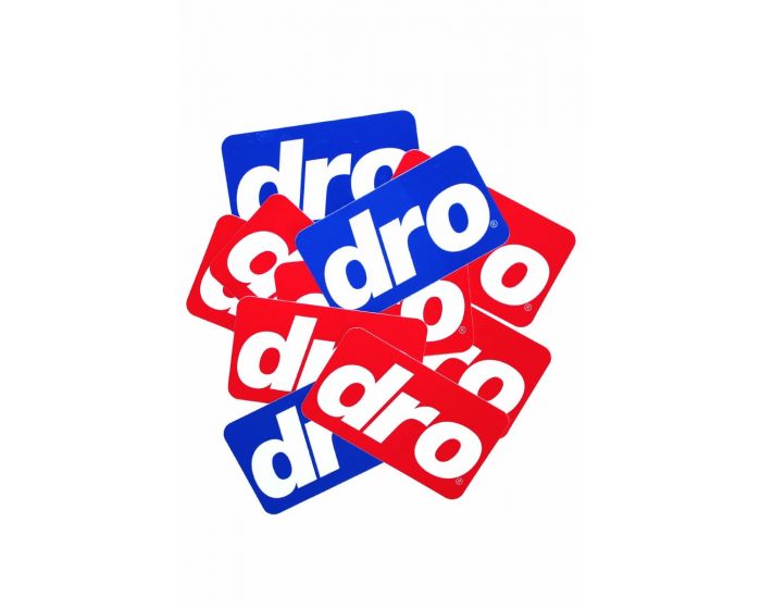 Dro Sticker Pack Assorted Colors Stickers Karmaloop