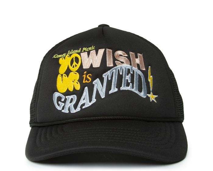 CONEY ISLAND PICNIC Wish Granted Trucker Hat MK01FA22-WISH1-AG - Karmaloop