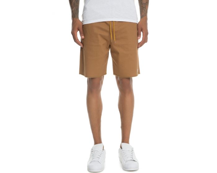 LIRA The Weekday Jogger Shorts in Khaki LC2413-KHA - Karmaloop