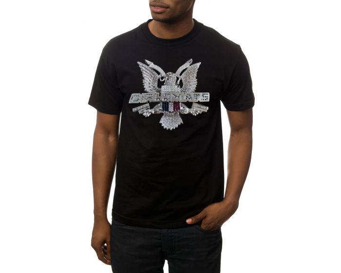 DIPLOMATS The Diplomatic Immunity Tee in Black SV-DIPIMM-TEE-BLK ...