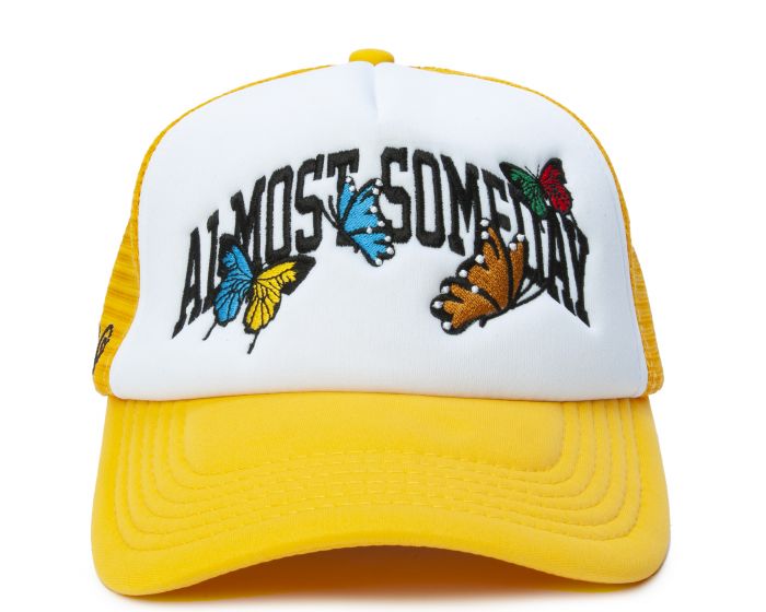 ALMOST SOMEDAY Peacock Trucker Hat ALSOC2-28 - Karmaloop