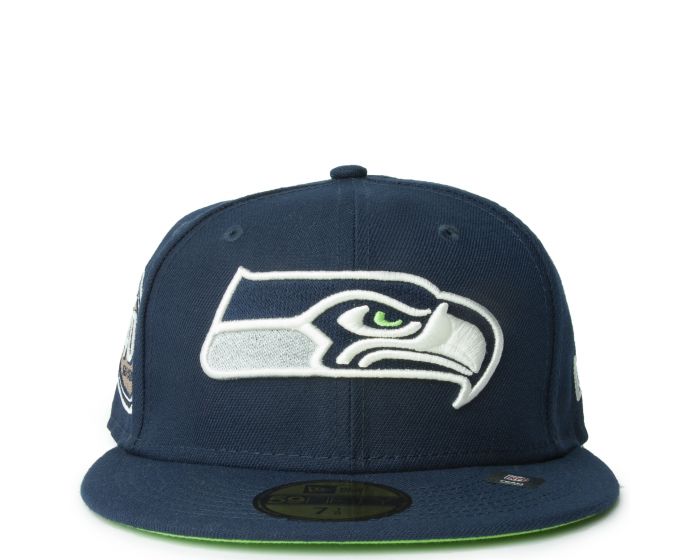 NEW ERA CAPS Seattle Seahawks 40 Seasons 59FIFTY Fitted Hat 70716027 ...