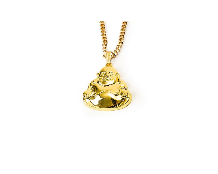 MINT Gold Buddah Chain MCBUD - Karmaloop