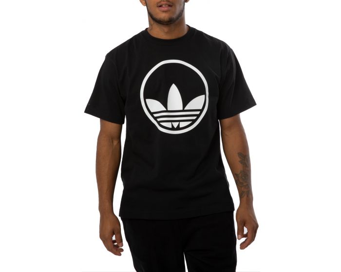 ADIDAS Circle Trefoil Short Sleeve Tee GD2102 - Karmaloop