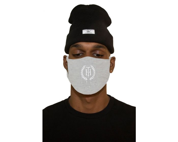 HIDEOUT Kouzhao Dripping Facemask (Cool Heather ...