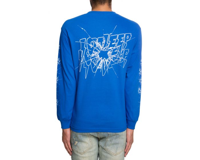 10 DEEP The Ricochet Long Sleeve in Blue 183TD4126-BLU - PLNDR
