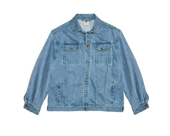 CROSS COLOURS Denim Oversize Jacket - Vintage Blue C60050-DNM ...