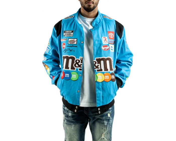 JH DESIGN M&M's Jacket KYB303MM22-BLU - Karmaloop