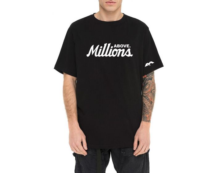 ABOVE.MILLIONS WRITTEN SMOOTH T-SHIRT 5324242 - Karmaloop