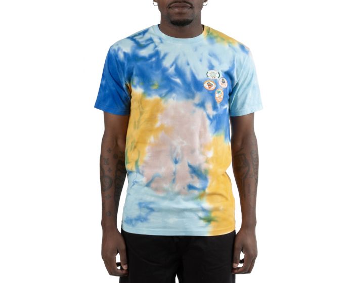 VANS Fresh Pear Tie Dye T-Shirt VN0006DQBVP - Karmaloop