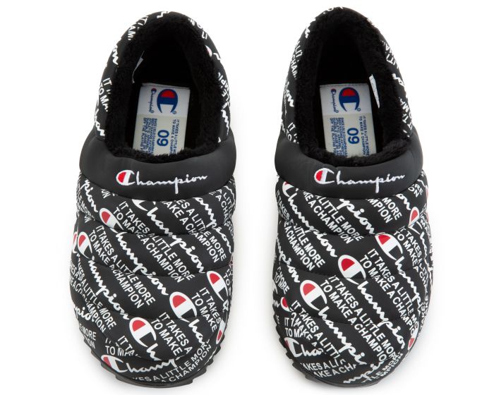CHAMPION Varsity Reflective Slippers CP100907M - Karmaloop
