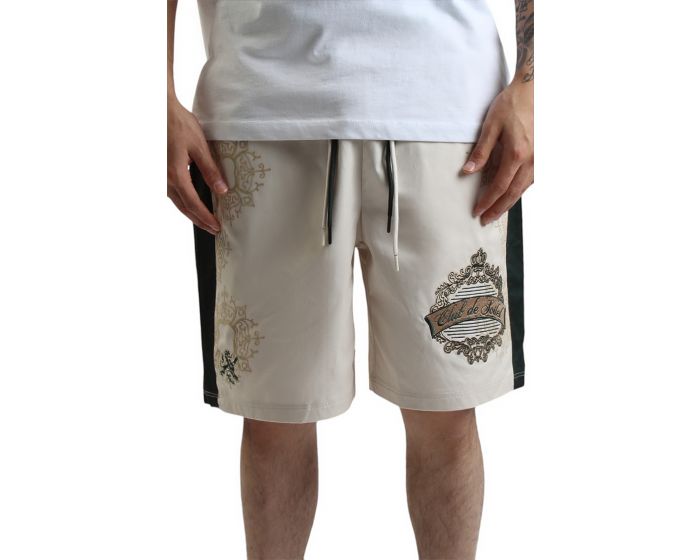SMOKE RISE Club Soleil Woven Shorts WS25289SK-SCA - Karmaloop