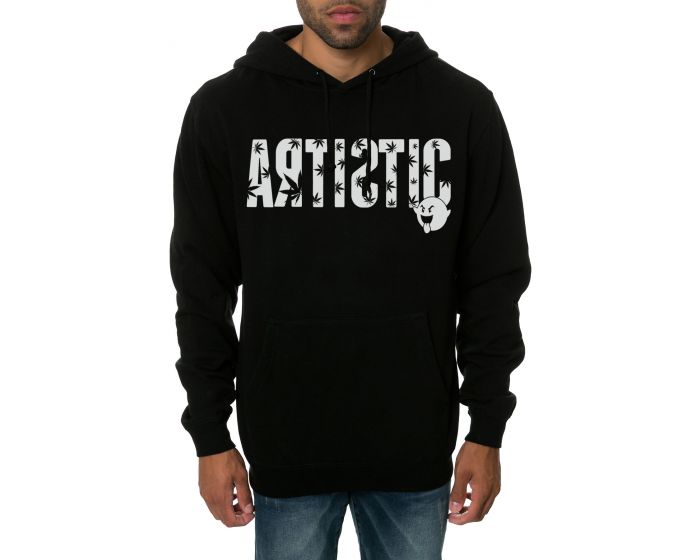ARTISTICREATION The Artistic 420 Hoodie in Black SV-ARTISTIC420-HOOD ...
