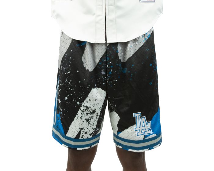 MITCHELL & NESS Los Angeles Dodgers Hyper Hoops Shorts PSHR1255 ...