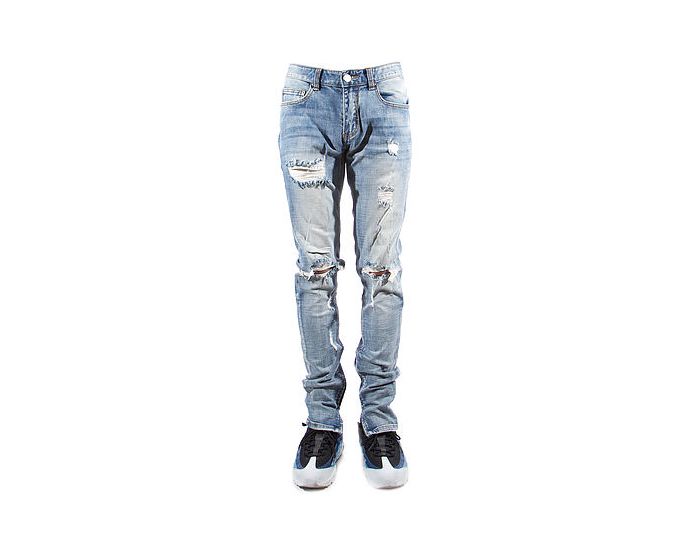 COOPER 9 501 Zipper Light Wash 1809241 - Karmaloop