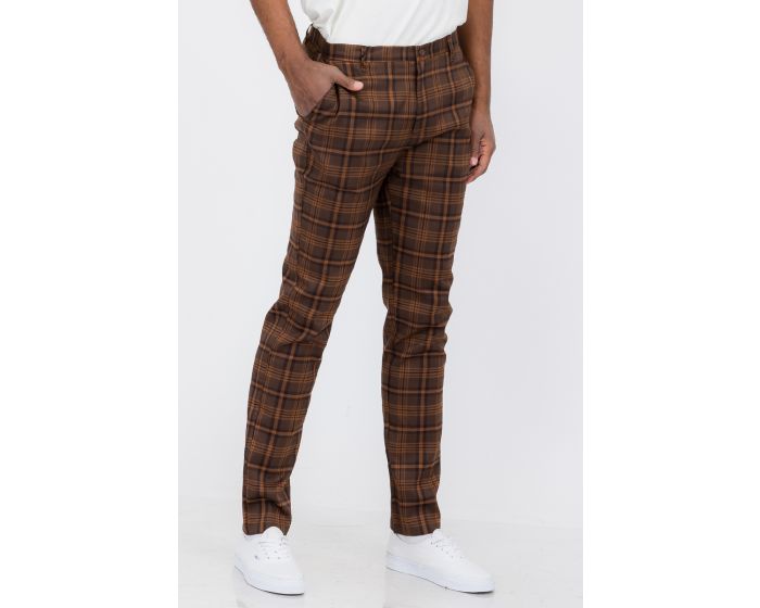 WEIV Drew Plaid Trouser Pants SR004 - Karmaloop