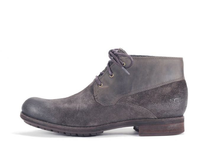 UGG Australia Worthing Brown Chukka Boot DARK BROWN 1005082 - PLNDR