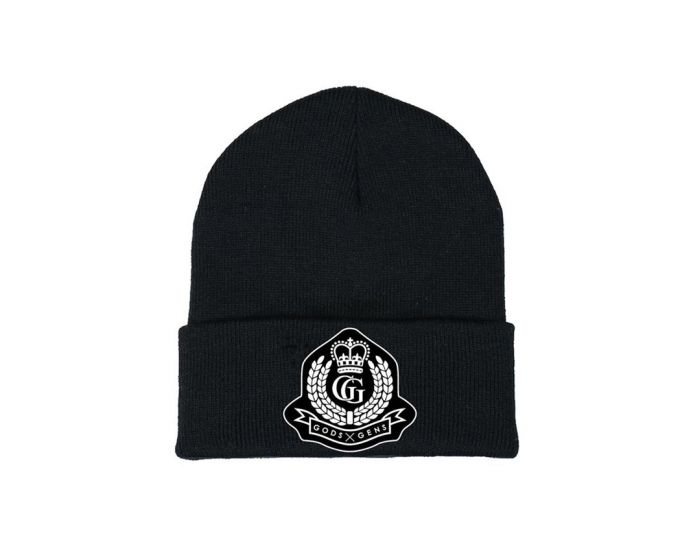 GODS & GENERALS Royal Beanie ROYAL-BEANIE-BLACK - Karmaloop