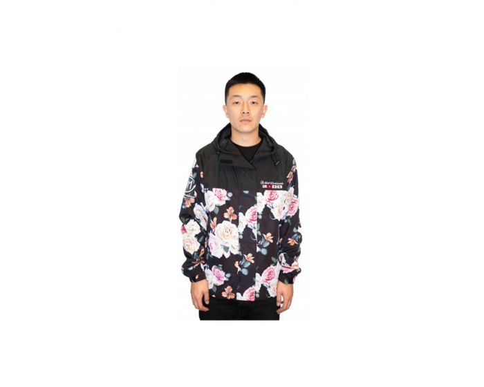 MINT The Mint Windbreaker in Floral Print MWB-FL - Karmaloop