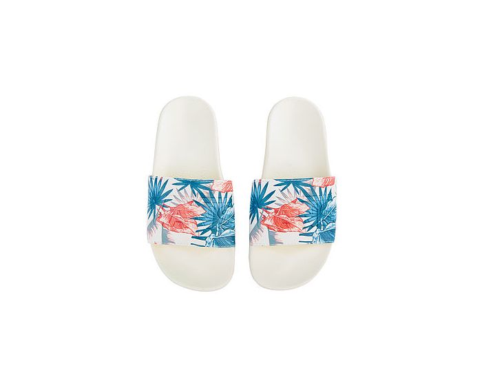 VANS Slide-On in White VN0A45JQVVK-WHT - Karmaloop