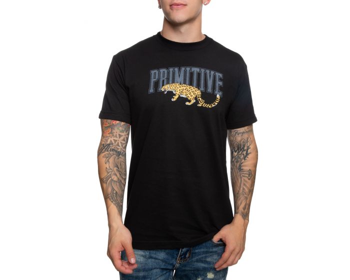 PRIMITIVE Strike Team Tee in Black PAPHO1931 - PLNDR